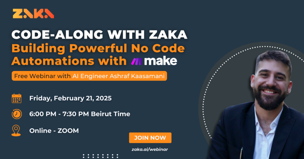 Code Along With ZAKA: Building Powerful No Code Automations with Make ... Code Along With ZAKA: Building Powerful No Code Automations with Make ...