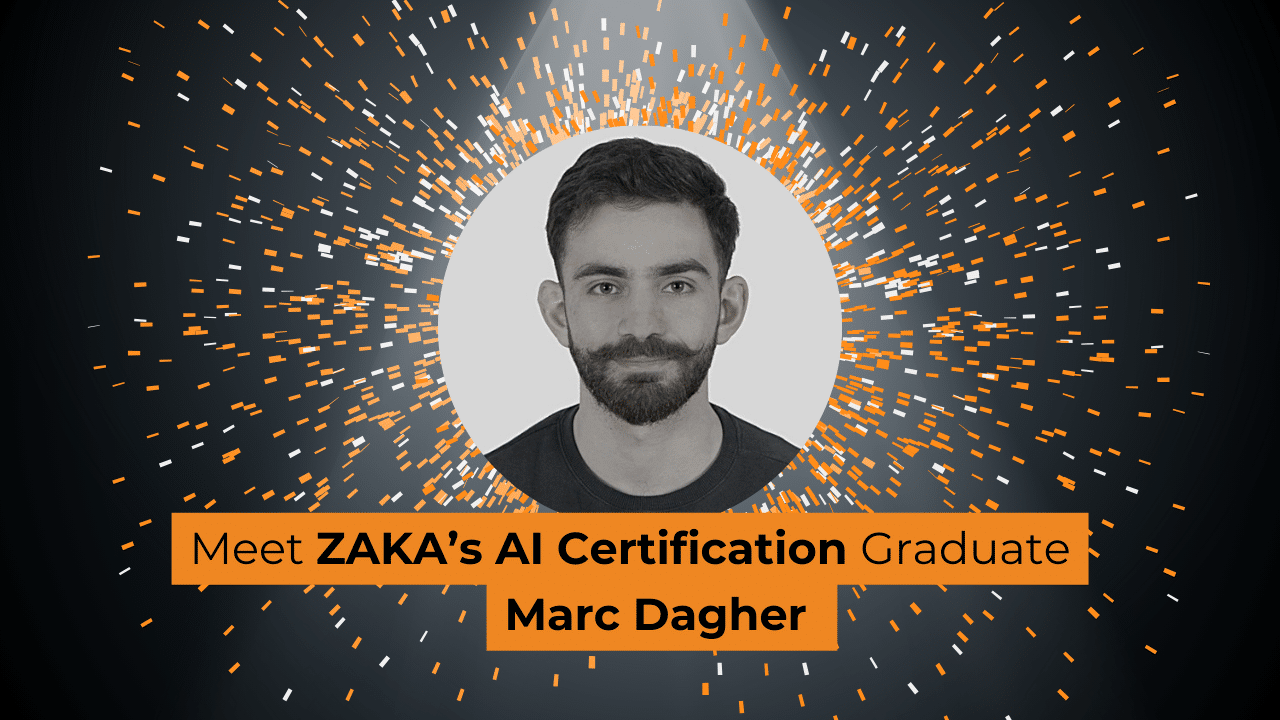 From Psychology to AI Engineering: How ZAKA Changed My Career - ZAKA