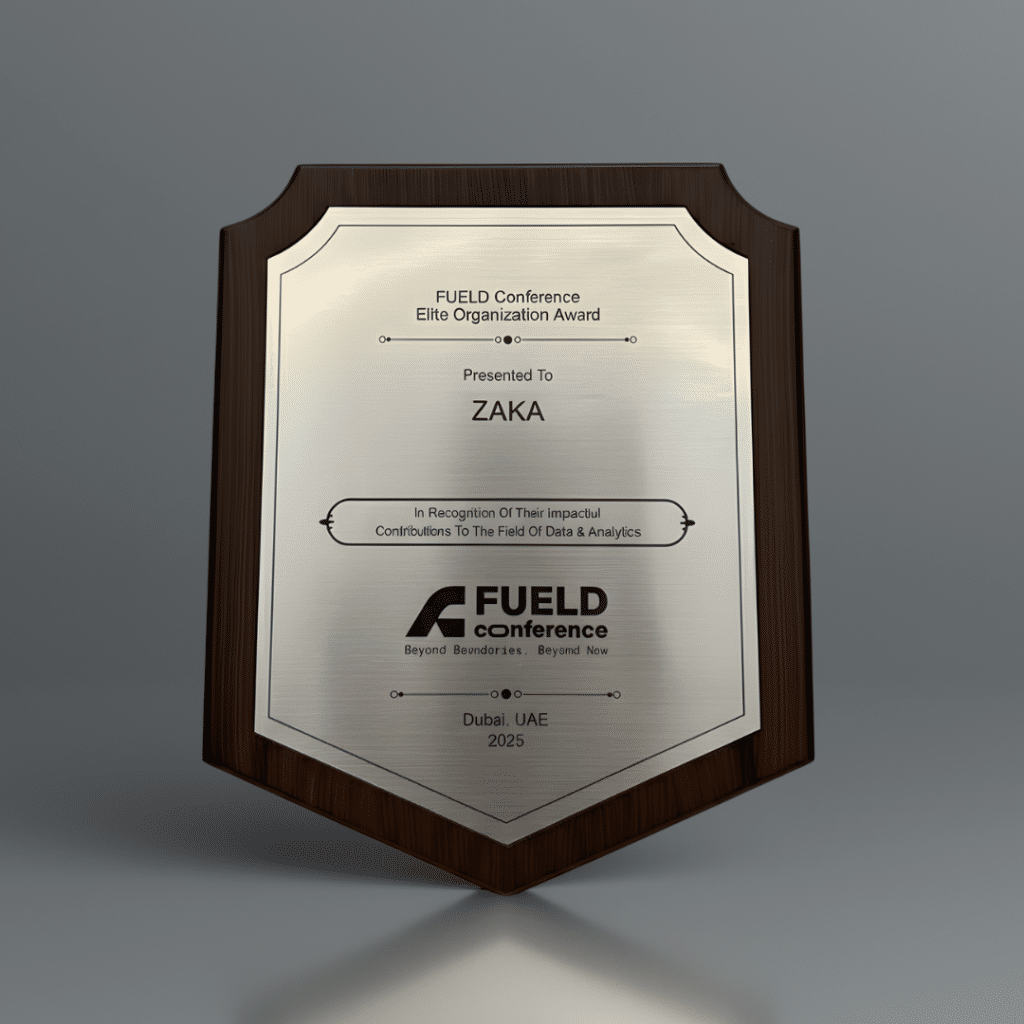 ZAKA Shines at FUELD Conference Dubai 2025 - ZAKA